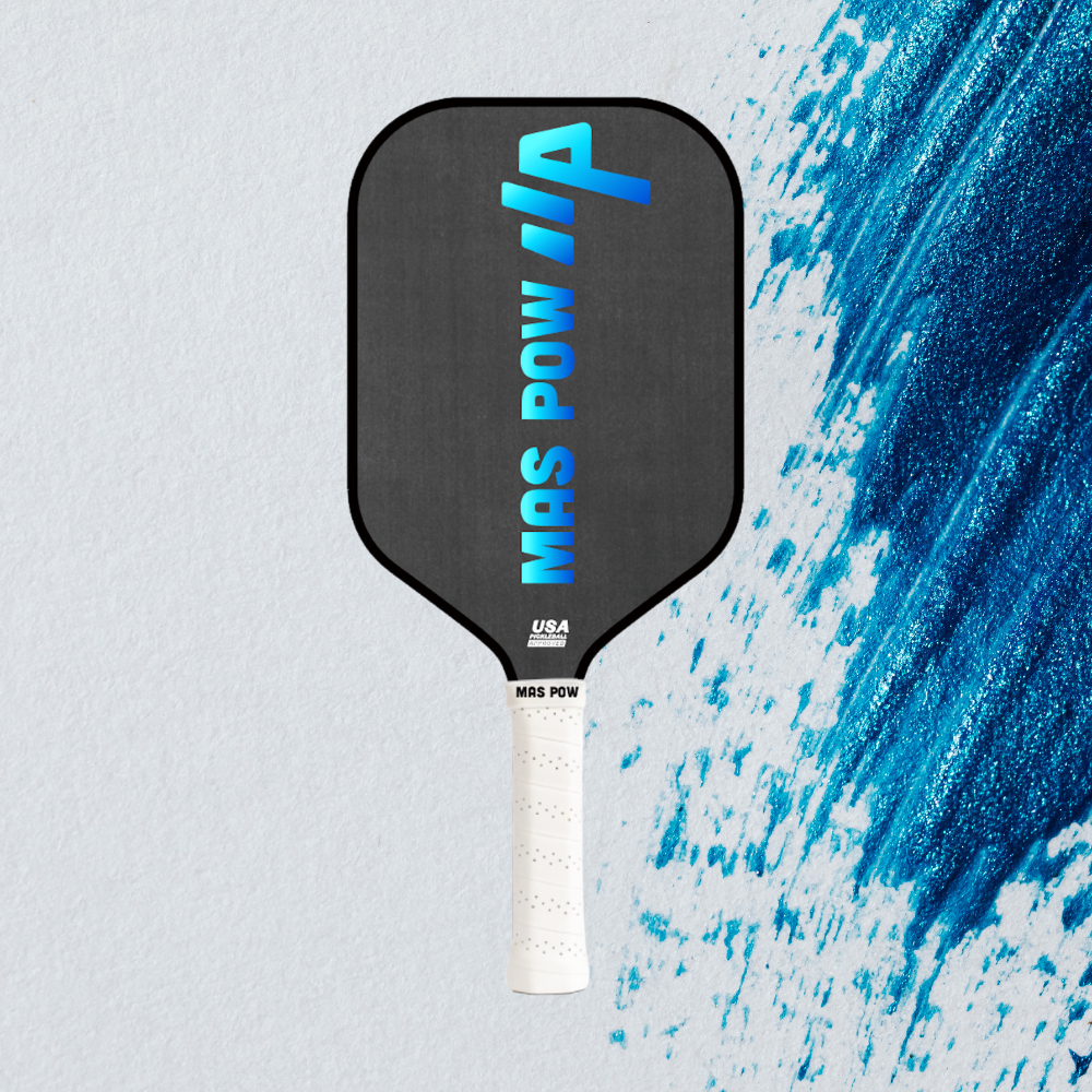 Blue Pow - 16MM T700 Carbon Pickleball Paddle | Free Shipping on $75 ...